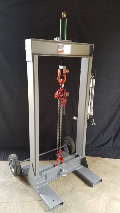 Cert-A-Hoist, LLC | Mobile Hoist Test Stands
