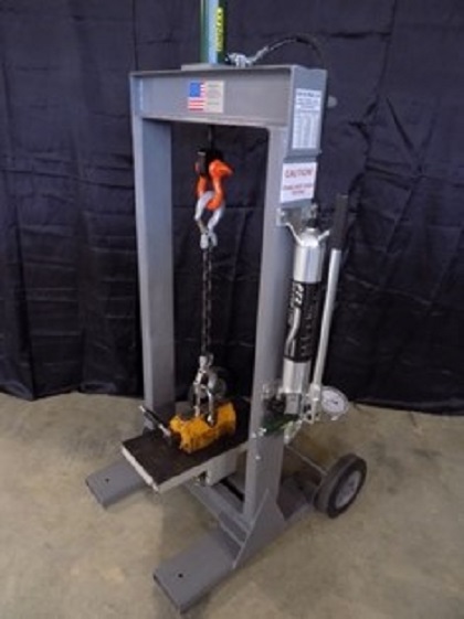 Cert-A-Hoist, LLC | Mobile Hoist Test Stands