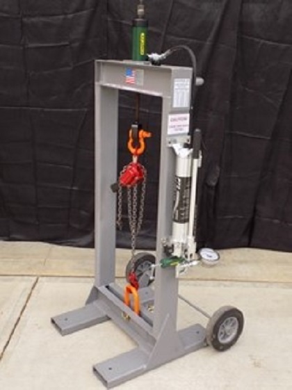 Cert-A-Hoist, LLC | Mobile Hoist Test Stands